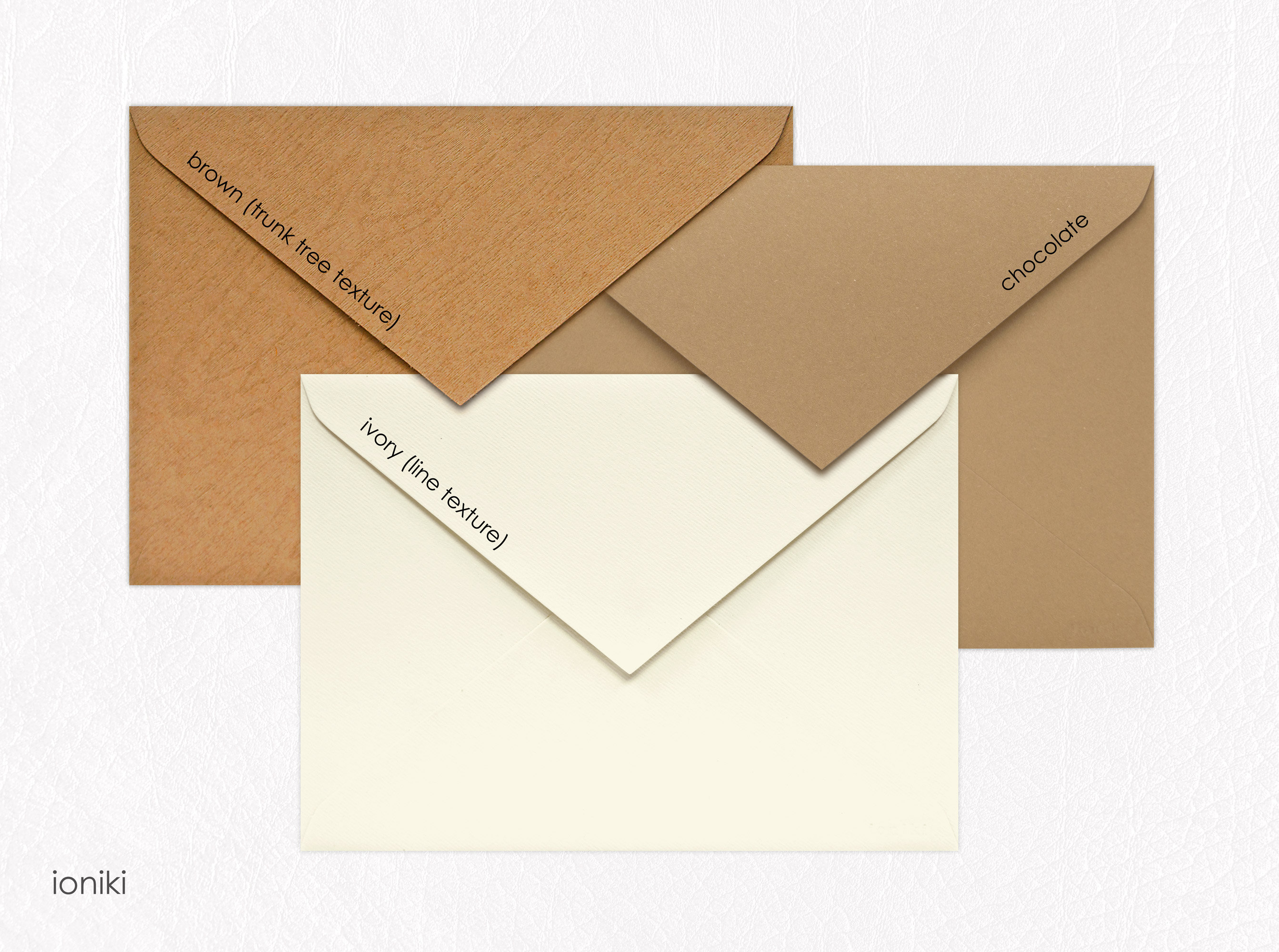 Ivory Envelopes 130x180mm/7.20x5.24in line texture Premium | Etsy