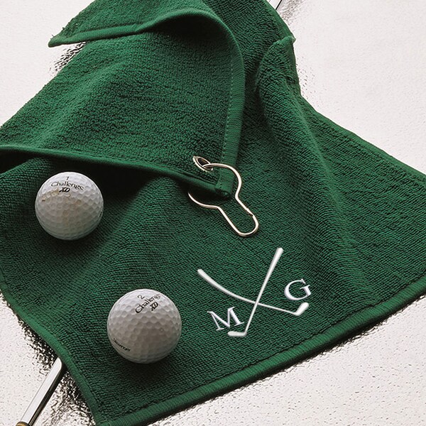 Embroidered Golf Towels - Etsy