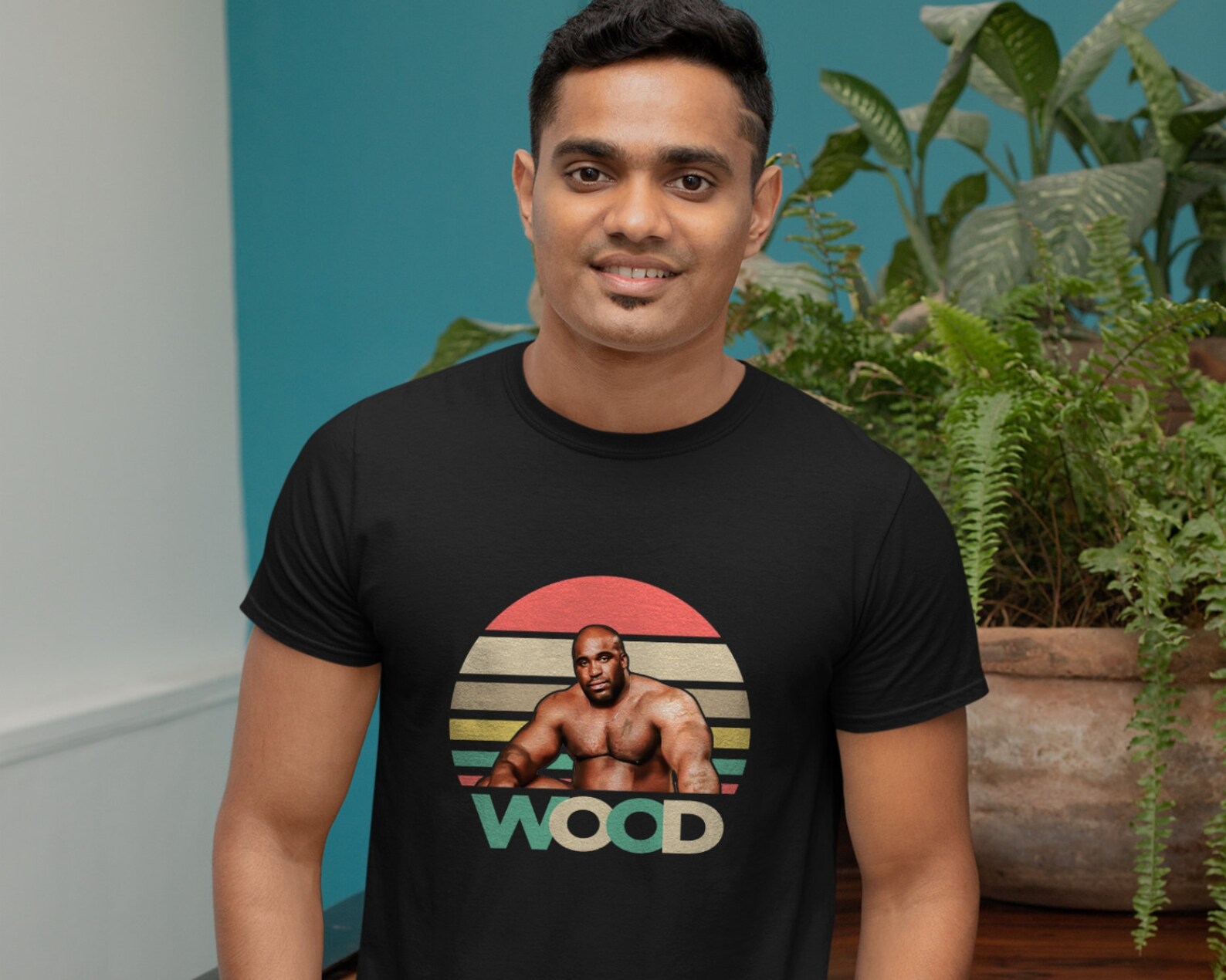 Barry Wood Meme Shirts Barry Wood Printed Tshirt Funny Naked Etsy