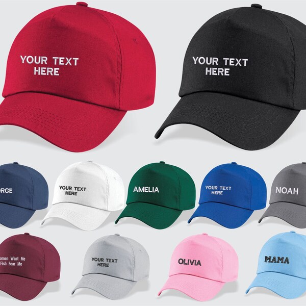 Custom Baseball Cap - Etsy