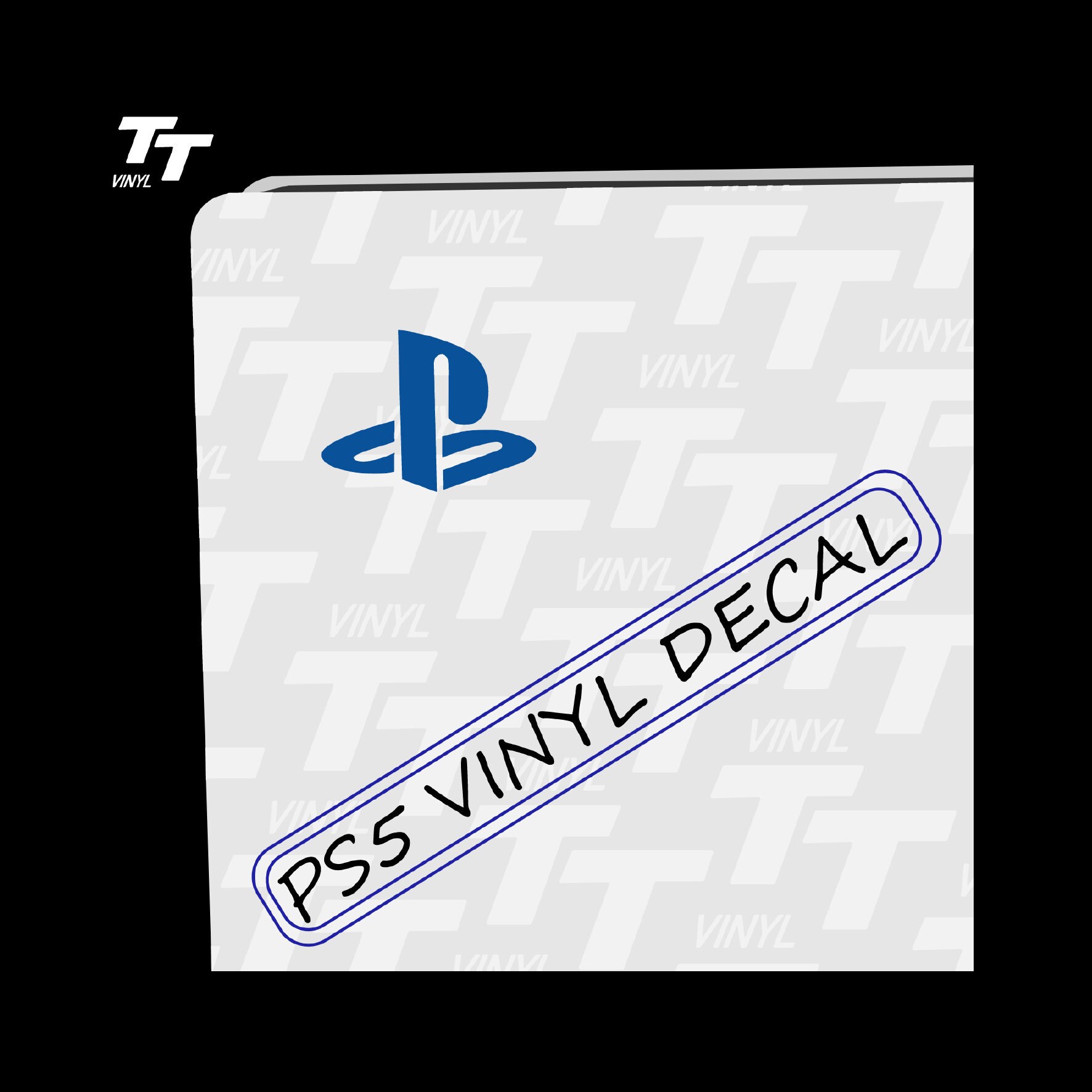 PS5 Vinyl Decal Logos 60 different VARIATIONS | Etsy