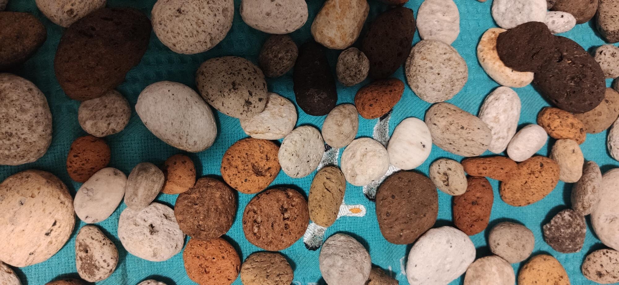 Pumice of Different Size and Colors, From 2cm to 6cm Big, Coming From ...