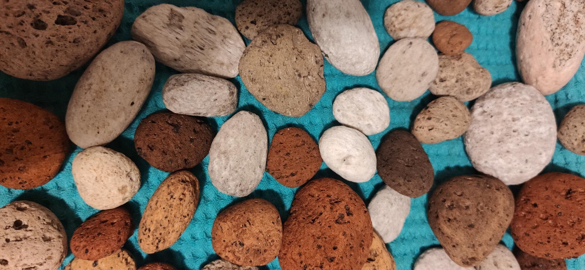 Pumice of Different Size and Colors, From 2cm to 6cm Big, Coming From ...