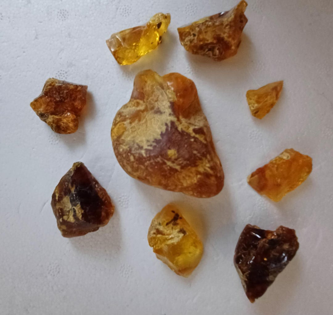 Natural Raw Amber ,beach Finds, Gem Stone, Organic Stone, Good Energy ...