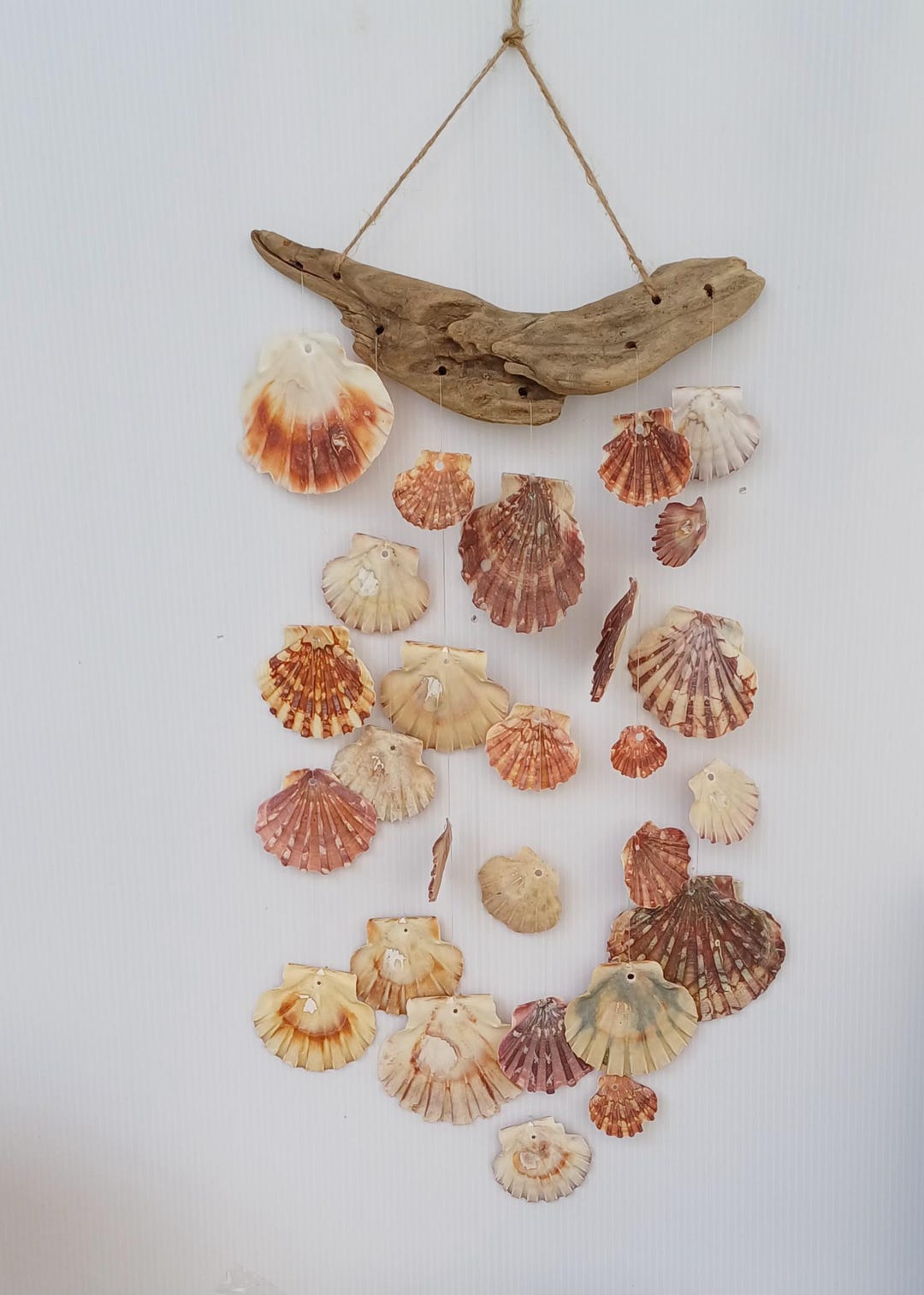 Shells Windchime ,balcony,garden,porch,beach House Hanging Decoration ...