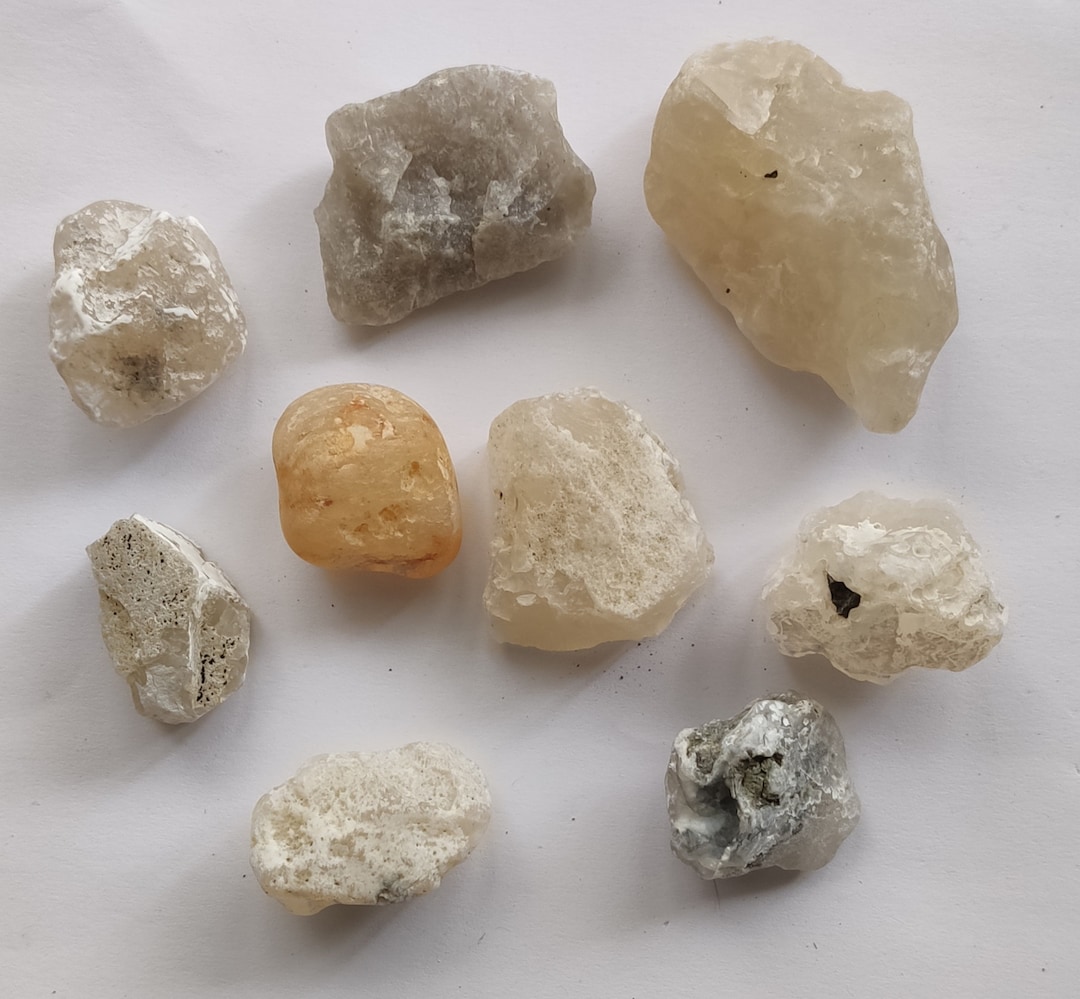 Raw Agates From Japan,natural Rocks, Beach Pebbles,fish Tank, Terrarium ...
