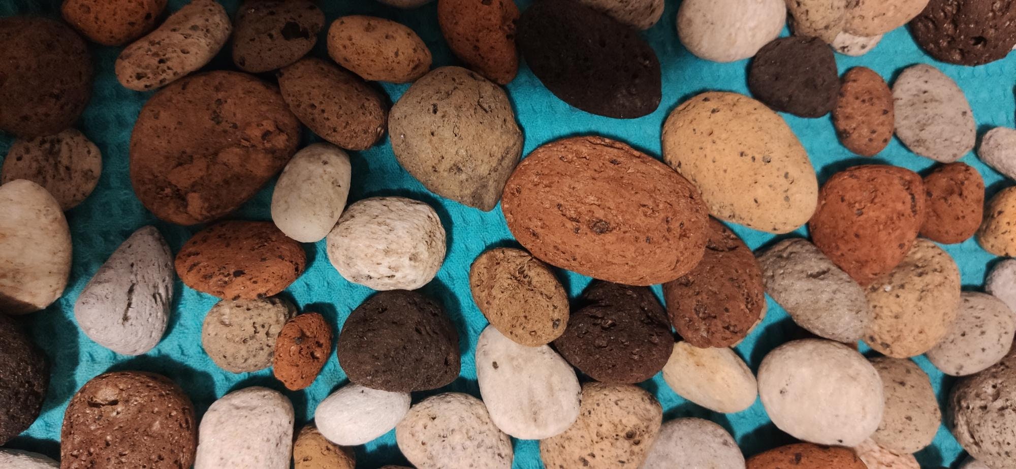 Pumice of Different Size and Colors, From 2cm to 6cm Big, Coming From ...