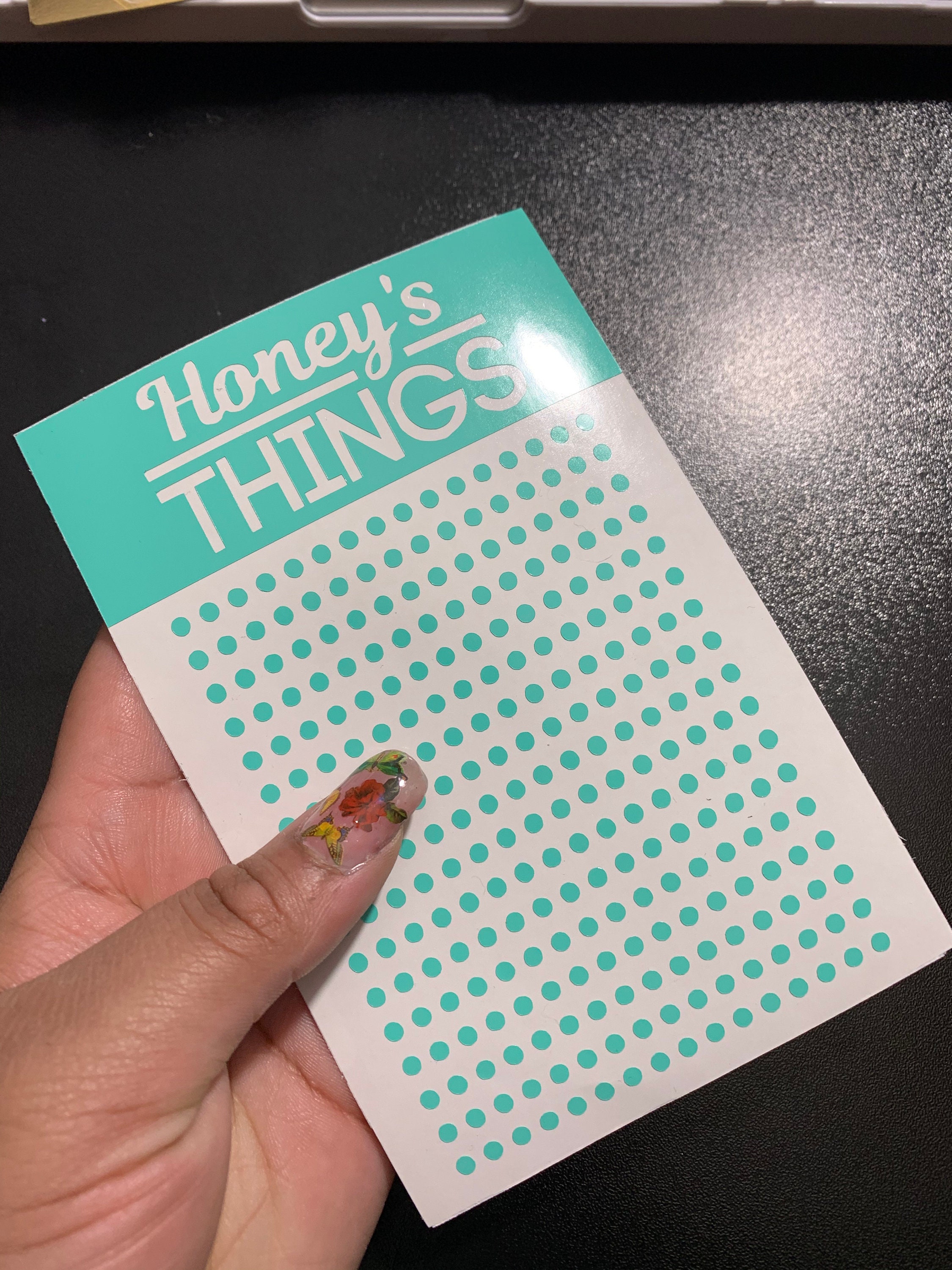 Bullet Point Stickers, Planner Stickers, Vinyl Stickers - Etsy