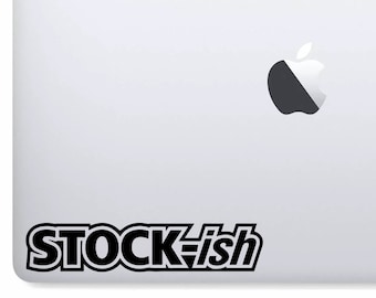 Stockish Car Decal - Etsy