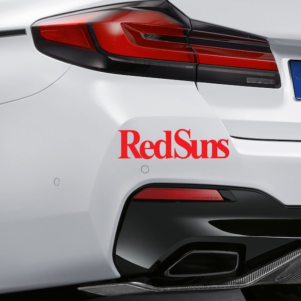 Redsuns Sticker - Etsy