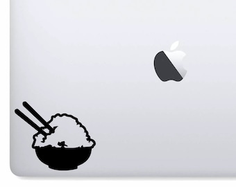 Rice Bowl Ricer Chop Sticks Vinyl Decal Sticker JDM Honda Toyota VTEC ...