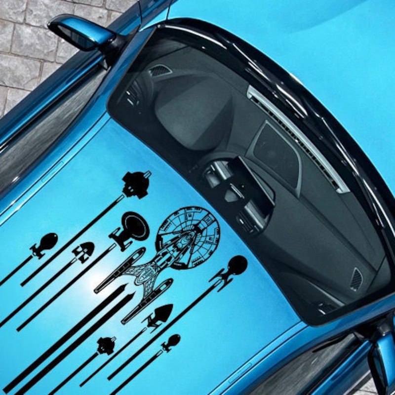 Car Door Star Decals - Etsy UK