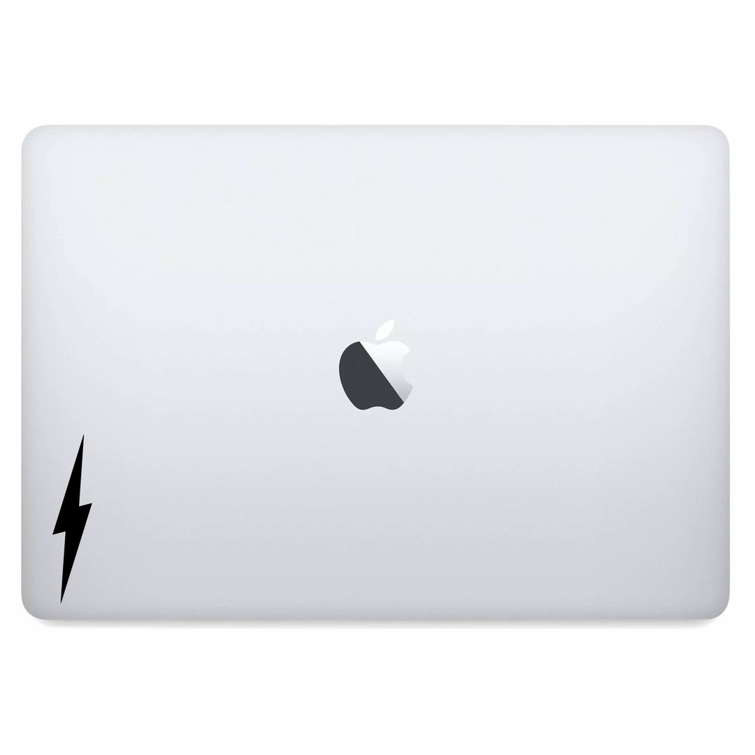 Lightning Bolt Laptop Decal Vinyl Decal Sticker - Etsy