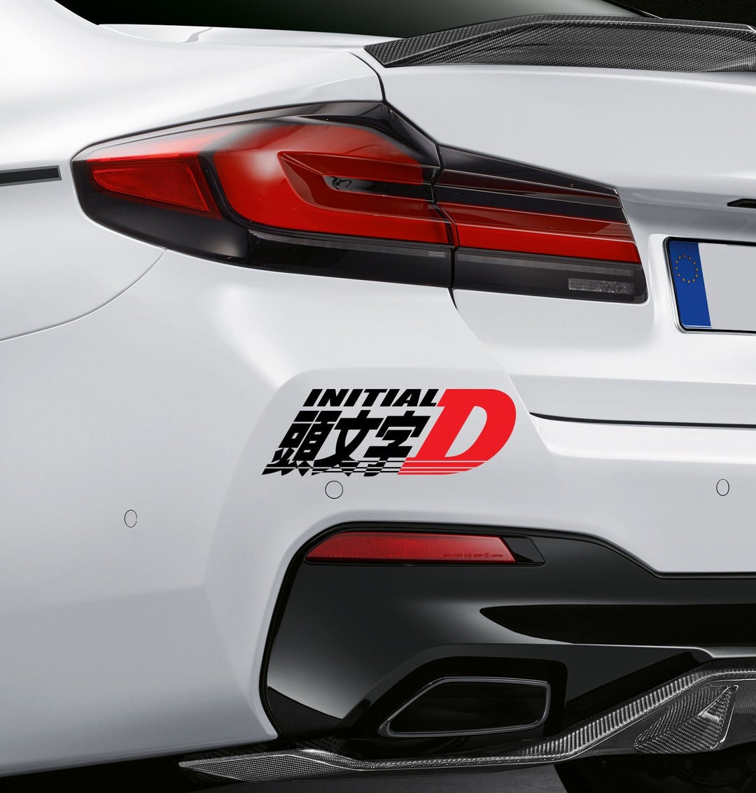 Initial D Decal: 86 Drift Car Bumper Sticker - Etsy