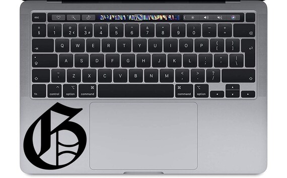 Old English Letter G Old Letter Decal Initial Vinyl Decal | Etsy Ireland