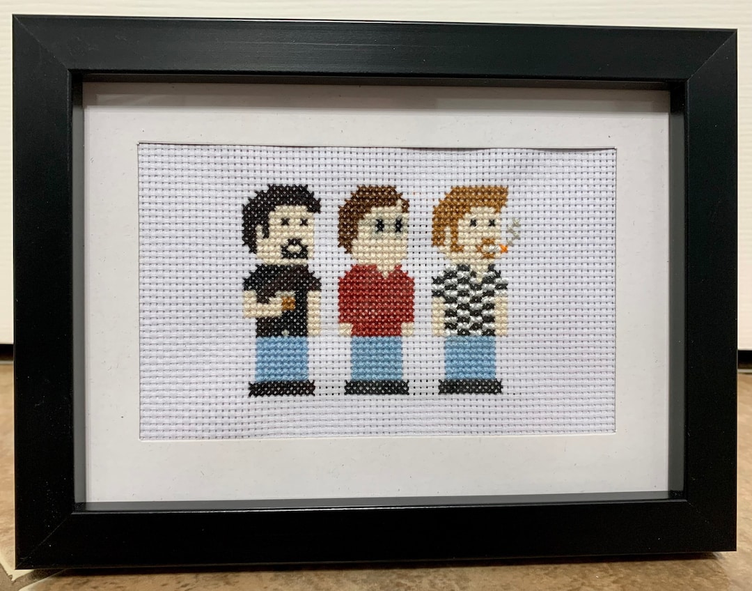 Trailer Park Boys in Pixels - Etsy