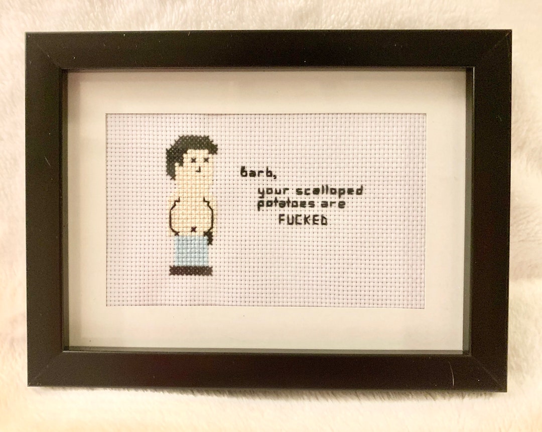 TPB Randy in Pixels - Etsy