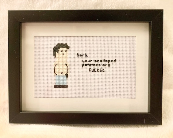 TPB Randy in Pixels - Etsy
