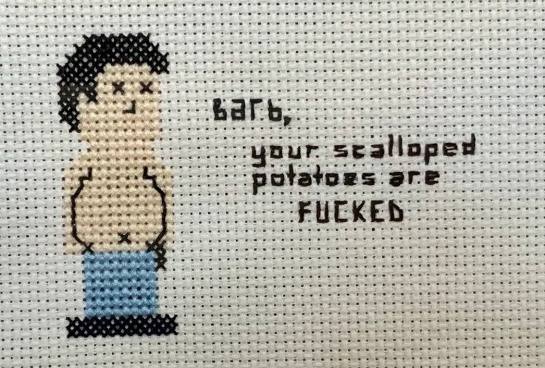 TPB Randy in Pixels - Etsy