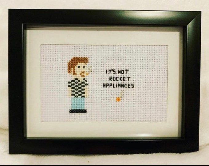 TPB Ricky in Pixels - Etsy