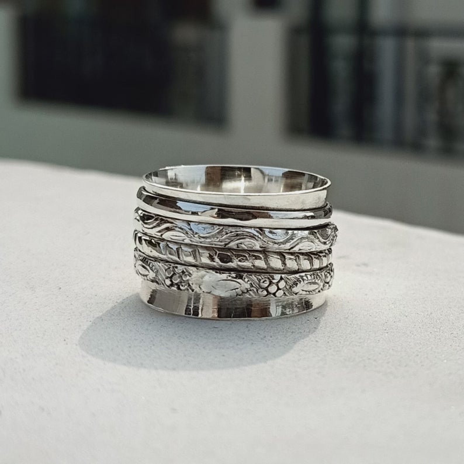 Most Popular Spinner Ring Spinner Rings for Women Spinner - Etsy