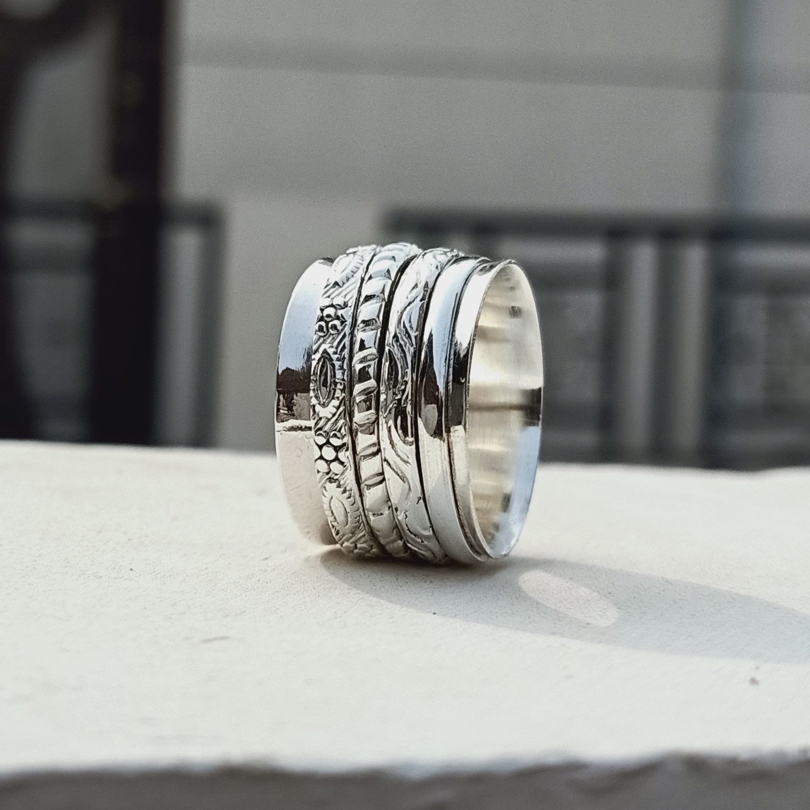 Most Popular Spinner Ring Spinner Rings for Women Spinner - Etsy