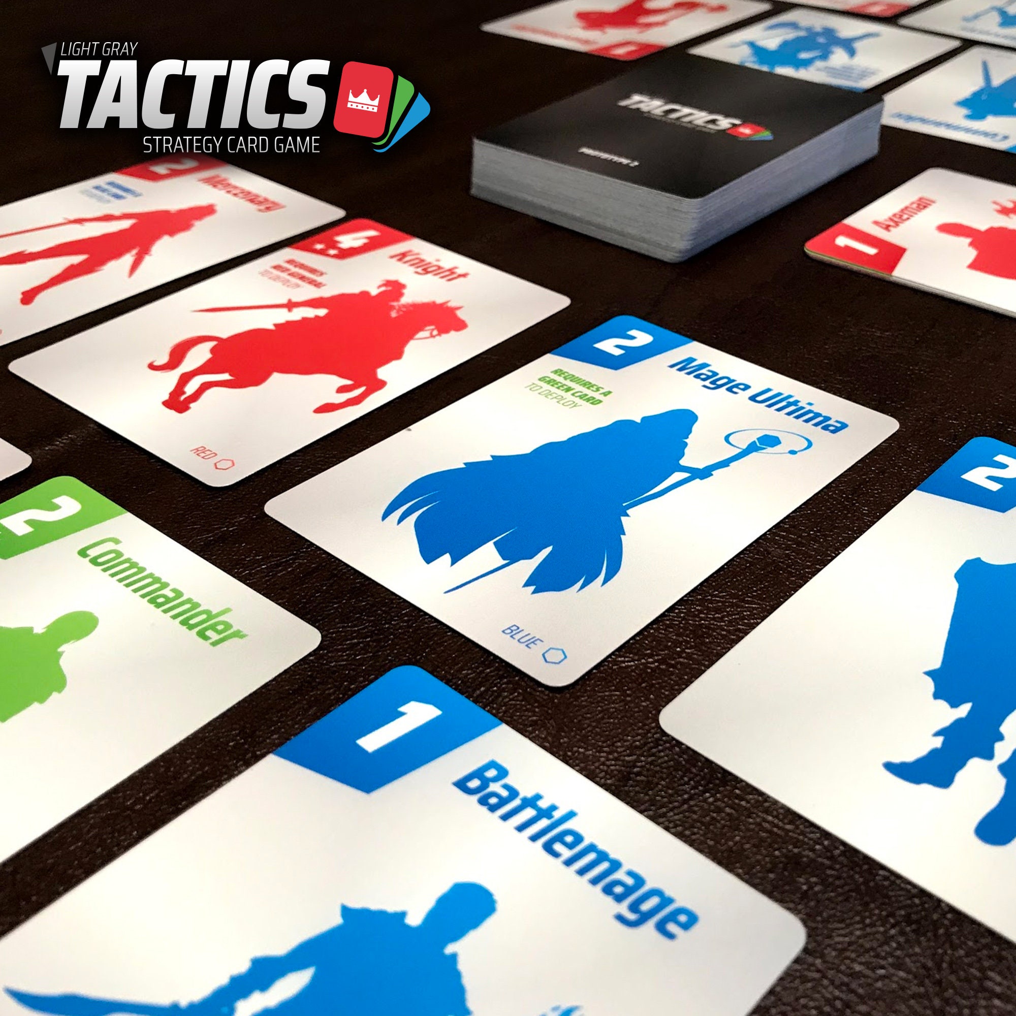 LG TACTICS | Strategy Card Game - Etsy