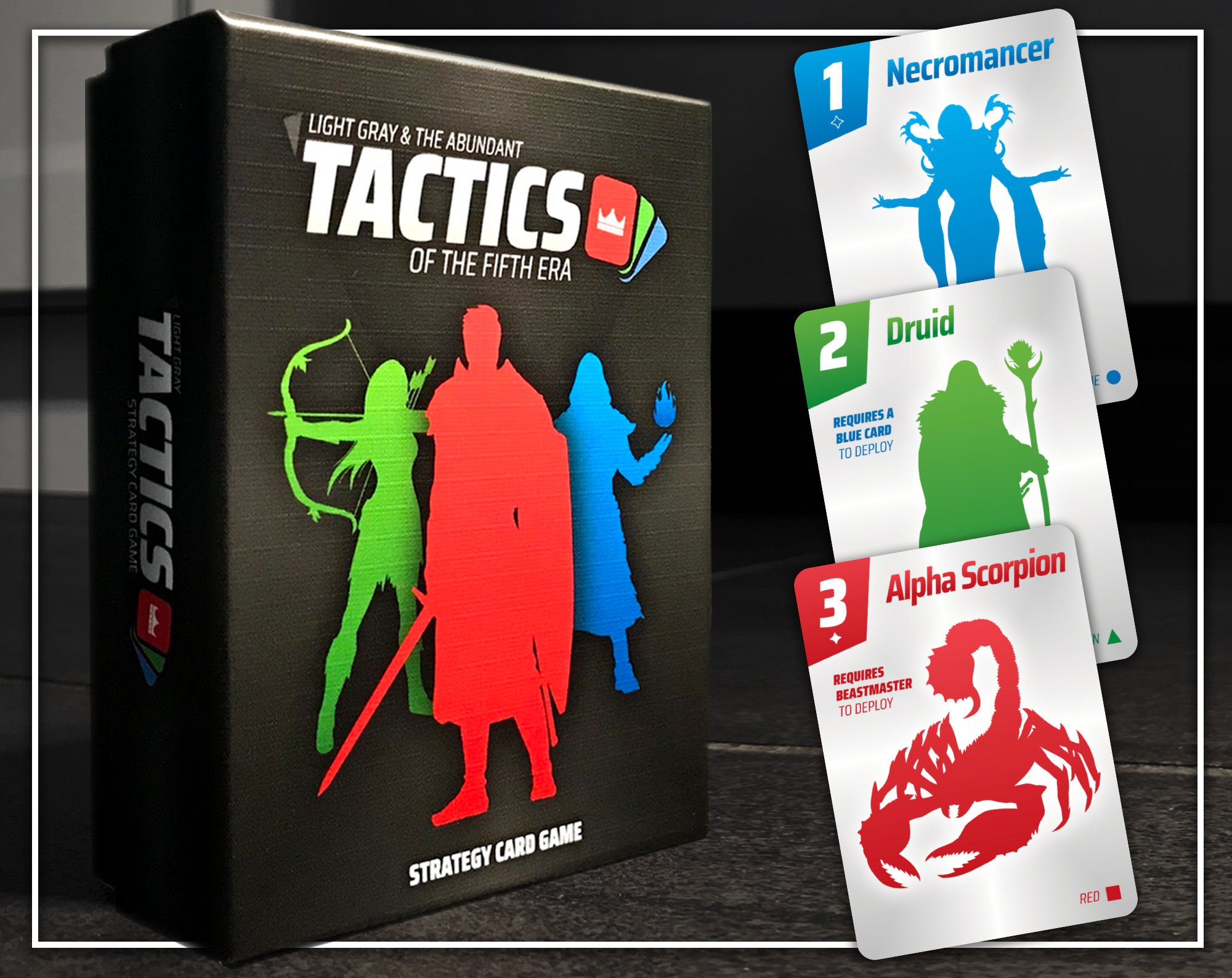 LG TACTICS | Strategy Card Game - Etsy