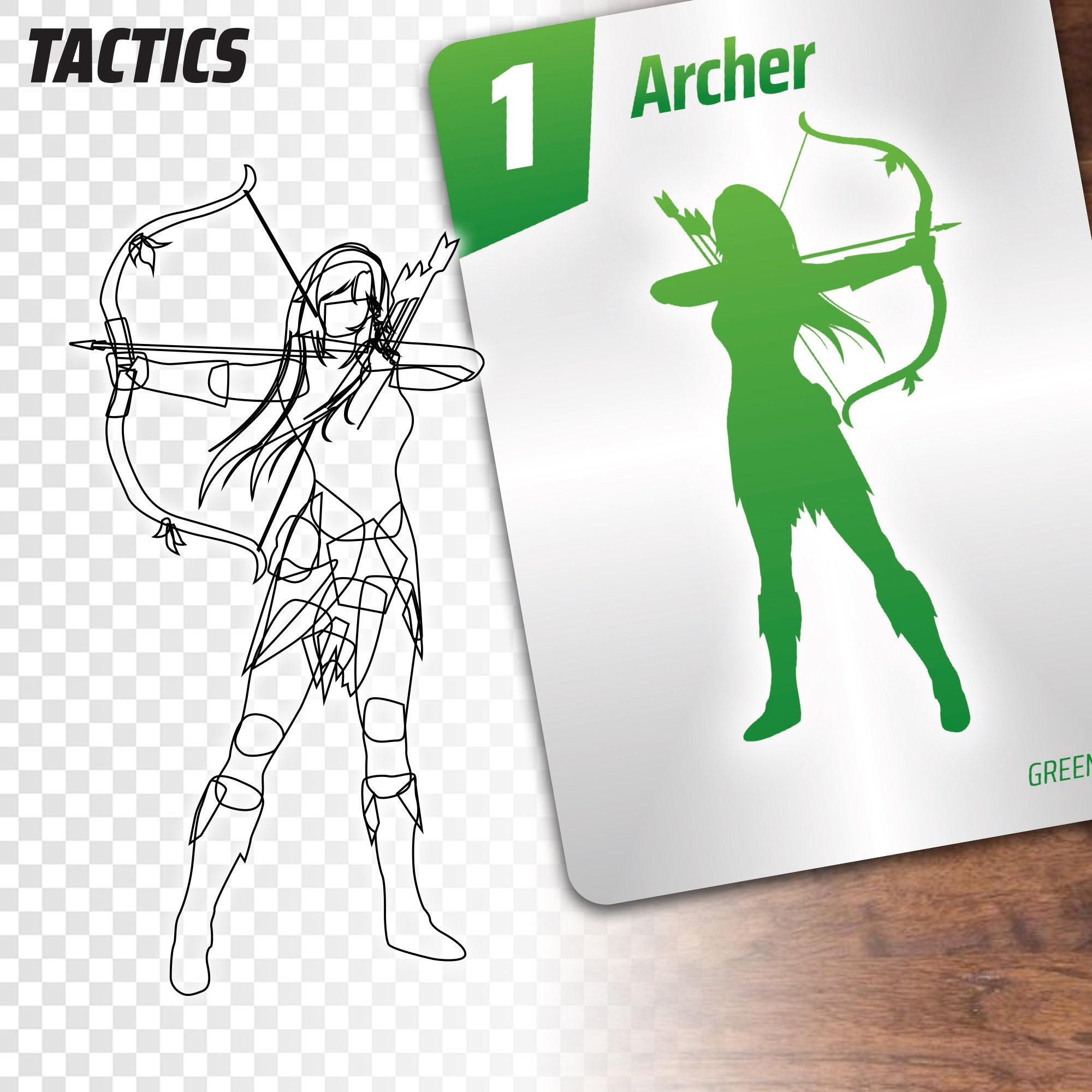 LG TACTICS | Strategy Card Game - Etsy