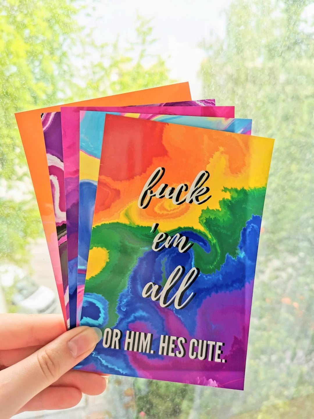 Pride Month Postcard Gay LGBTQ - Etsy