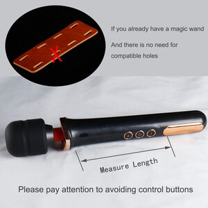 Custom Wand Thigh Harness Strap Wand - Etsy Canada