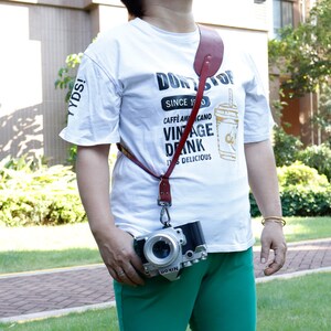 Quick Sling Cross Body Camera Strap Leather Photography Harness - Etsy