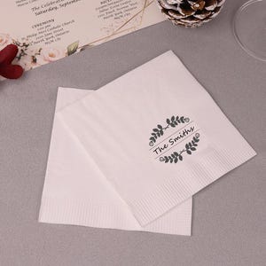 Custom Wedding Printed Tissues,personalized Elegance for Special Day ...