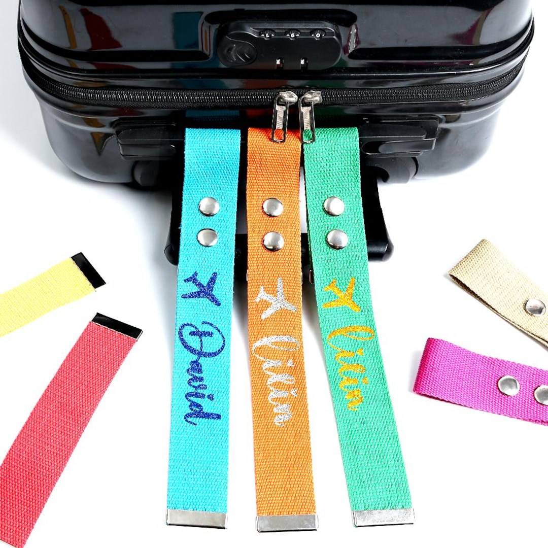 Personalized Luggage Tag,school Bag Tag,custom Luggage Tags With Name ...