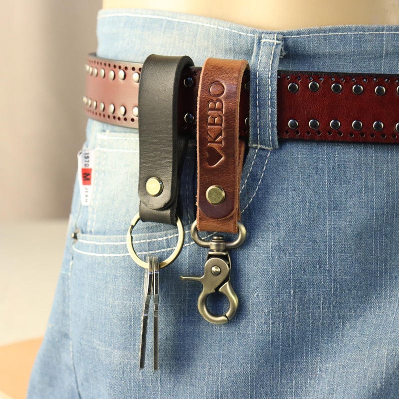 Key Chain to Belt Loop - Etsy