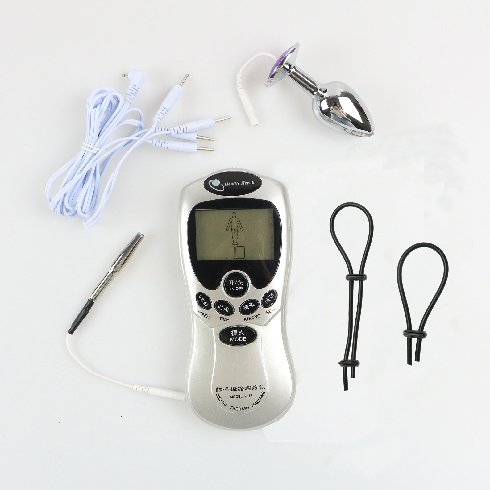 E Stim Unipolar Electro Sex Anal Plug Urethral Sound And Etsy