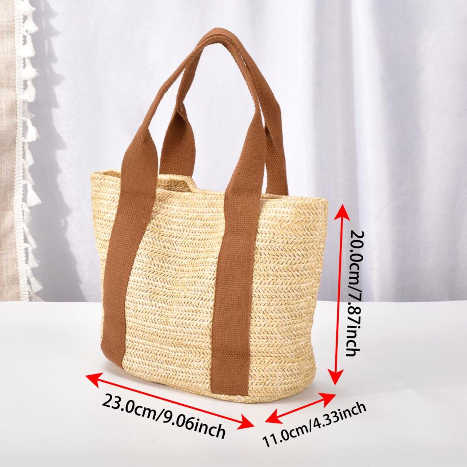 Personalized Straw Beach Bag: Custom Burlap Tote, Bridal Shower Gift - Etsy