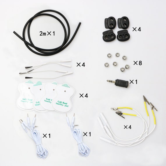 Homemade E-stim 9 Kinds Electric Shock Combination Kit for | Etsy