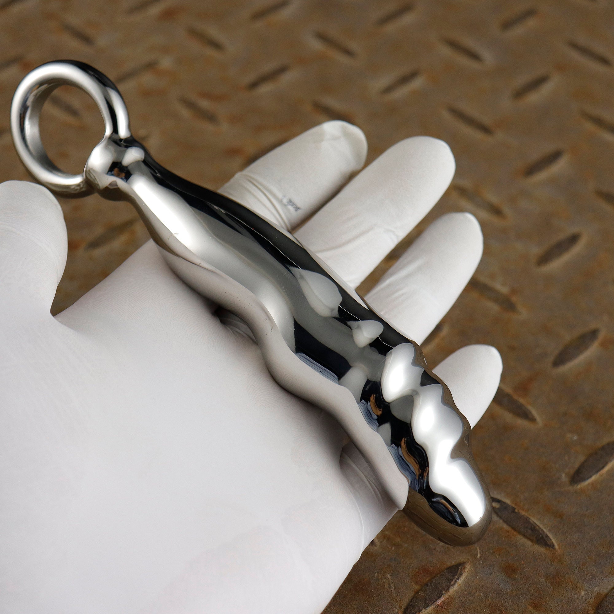 Stainless Steel Prostate Massages Anal Plug Anal Training - Etsy