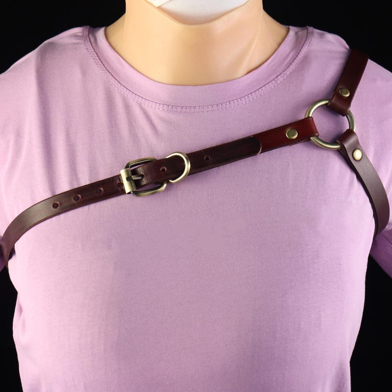 Full Body Leather Harnesses for Women - Etsy