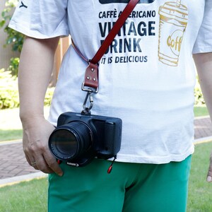 Quick Sling Cross Body Camera Strap Leather Photography Harness - Etsy
