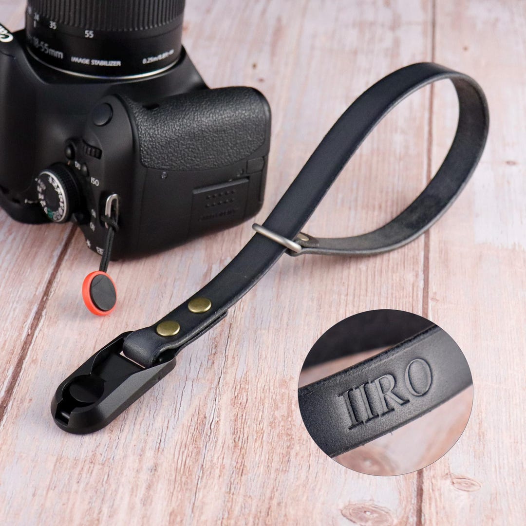 Personalized Camera Strap Leather Camera Hand Straps Camera Quick ...