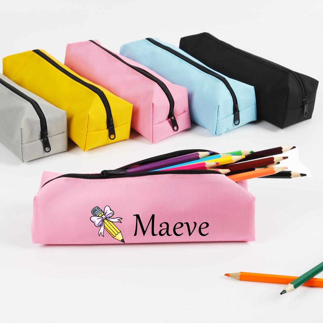 Personalized Pencil Case,custom Pencil Case,back to School Gift,school ...