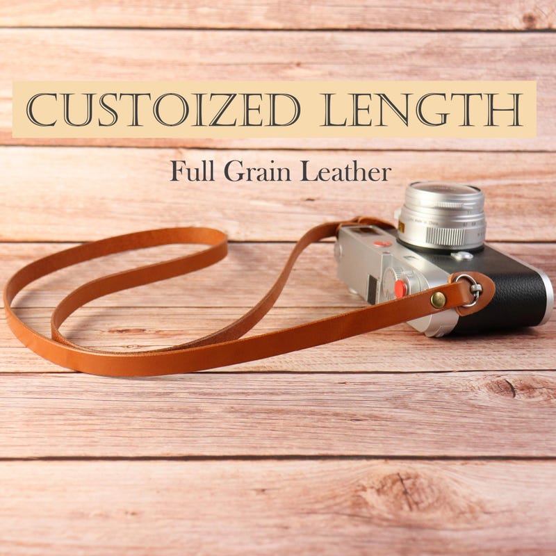 Camera Strap - Etsy