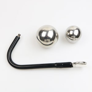 E Stim Electrode Hook Ball Prostate Electro Stimulation | Etsy