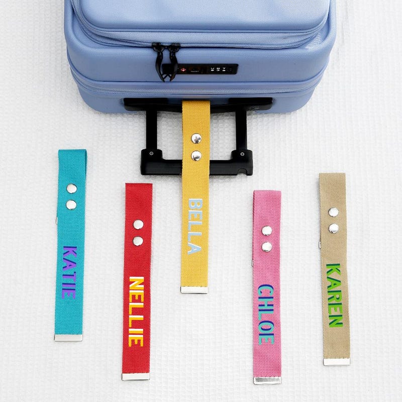 Personalised Luggage Strap - Etsy UK