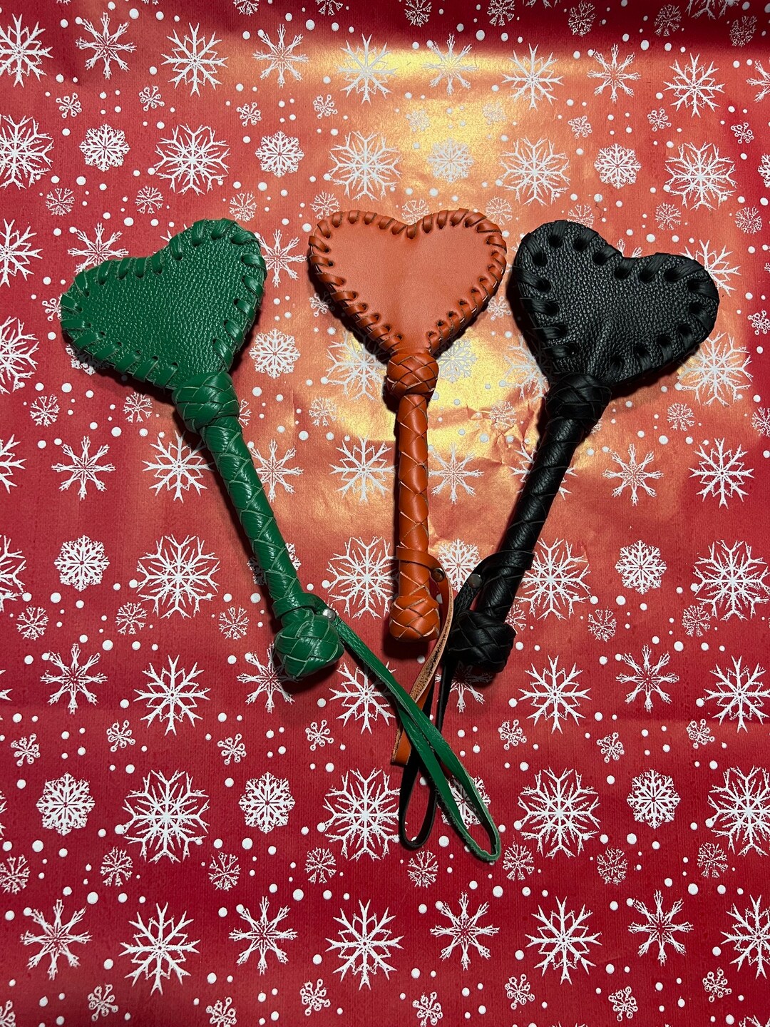 Leather Paddle Tawse Flogger Whip Real Genuine Leather Tool - Etsy