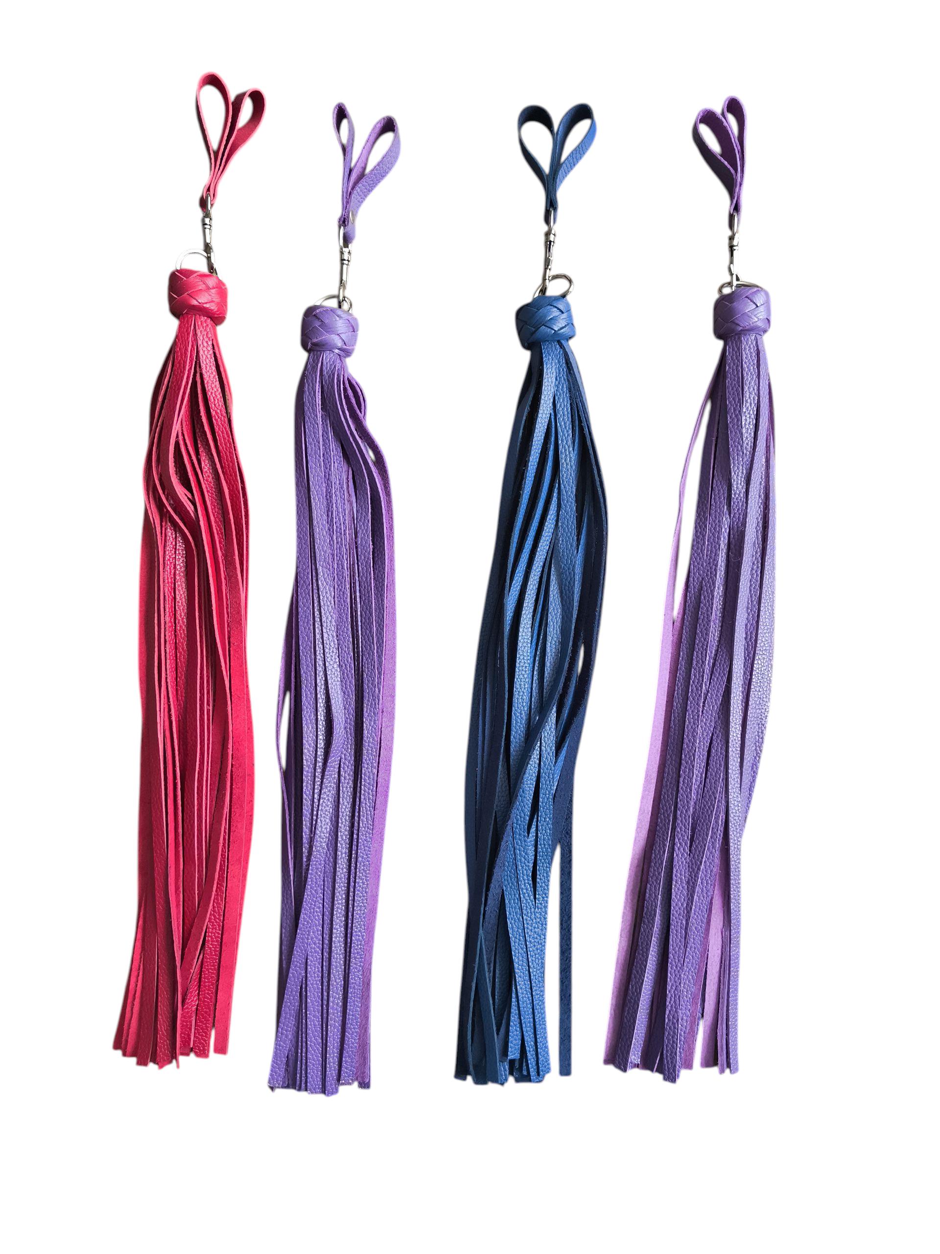 30 Tail Leather Flogger, Heavy Impact Whip, Handcrafted Stingy Toy ...
