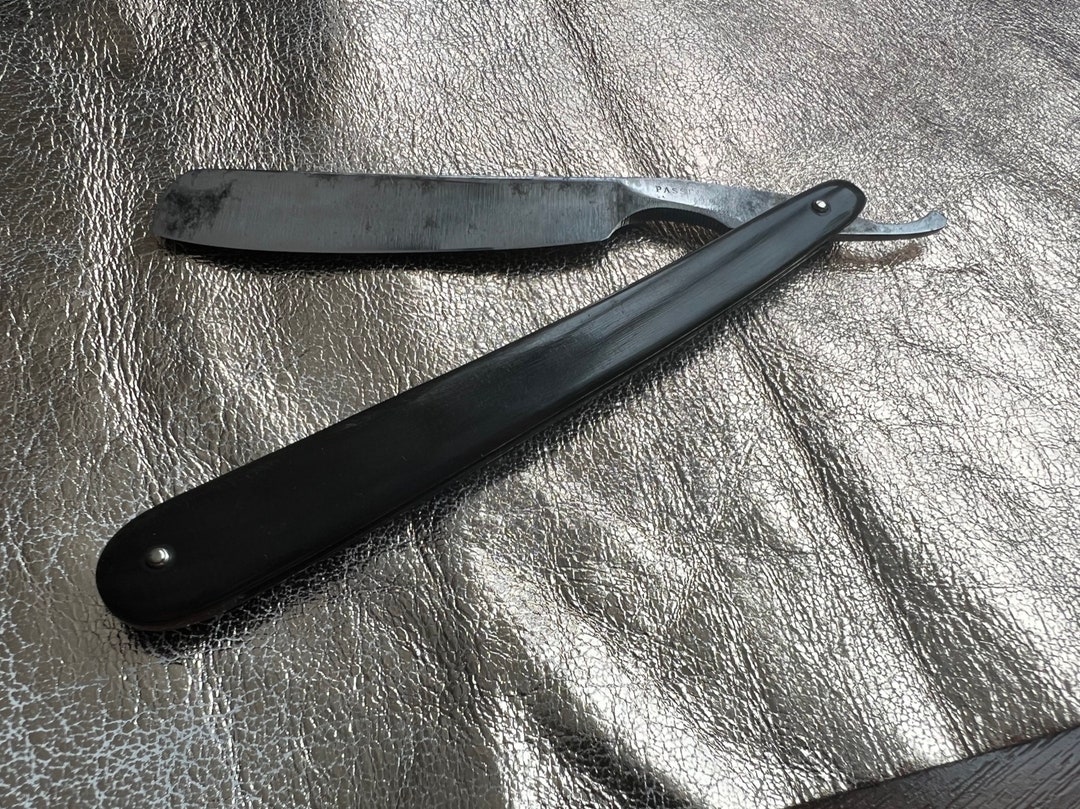 Vintage Straight Razor Wedge 6/8 Antique - Etsy