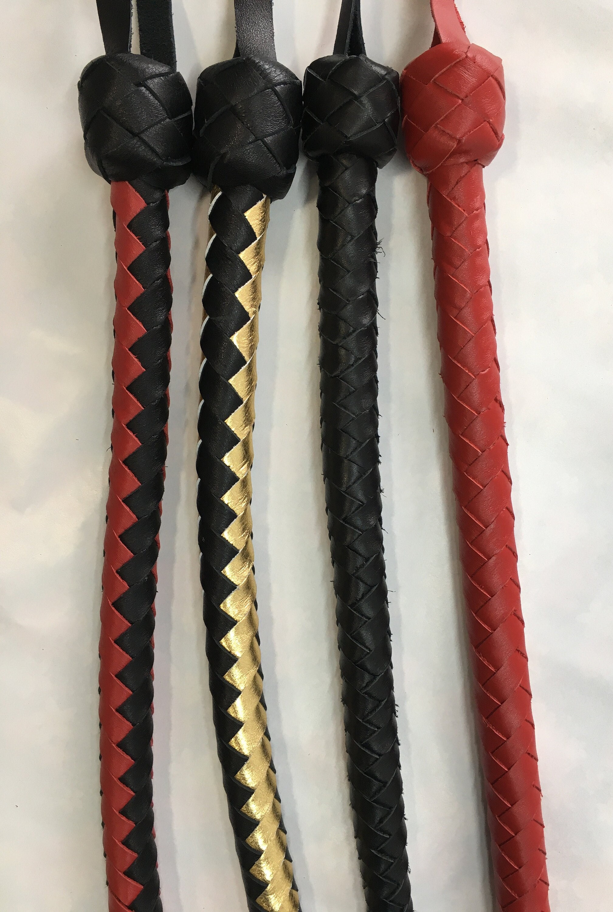 Whips Leather Discipline Spankings Whips Handmade Etsy